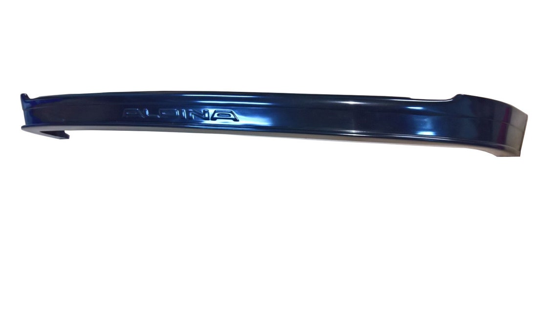 Bmw E39 Alpina Style Front Bumper Lip Spoiler for Bumpers Tuninig 2001 ...