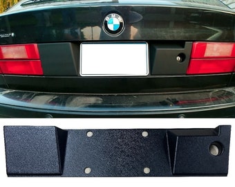 BMW E39 Rear Bumper Diffuser Lip Splitter M5 Spoiler FOR 1 or 2 Exhaust ...