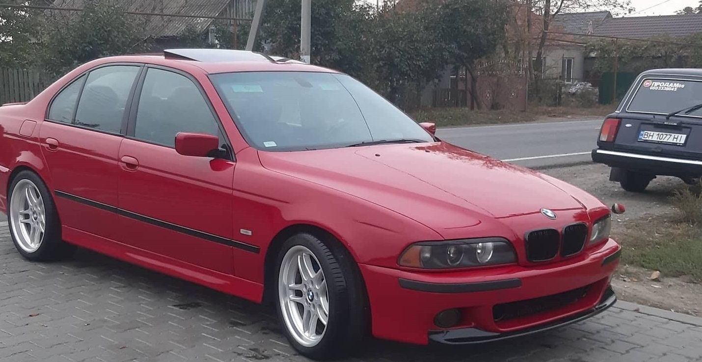 BMW E39 Csl Front Lip Spoiler Lip Bmw E39 Front Splitter for - Etsy