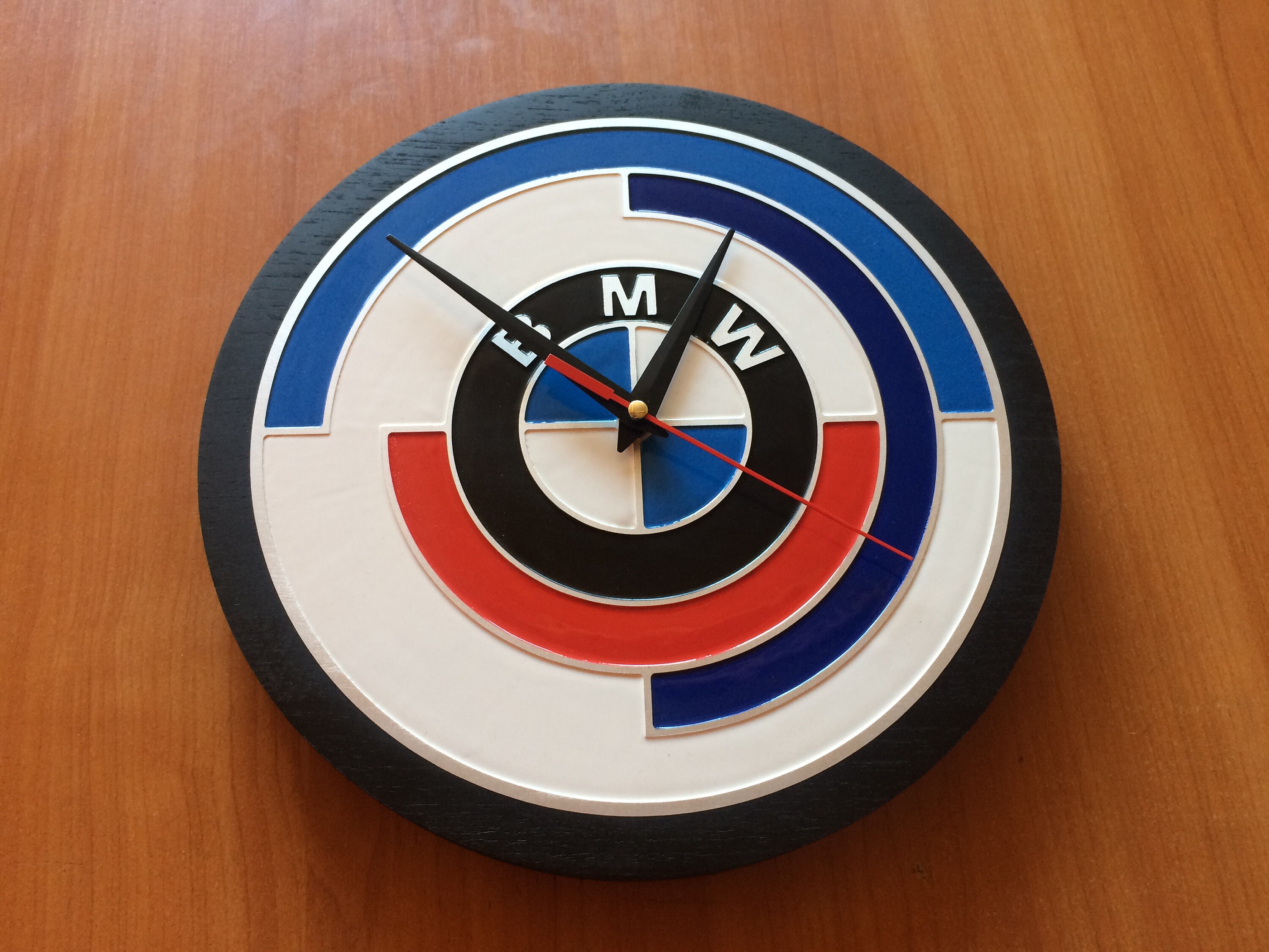 Handmade Wooden BMW Wall Clock Bmw Old Style - Etsy