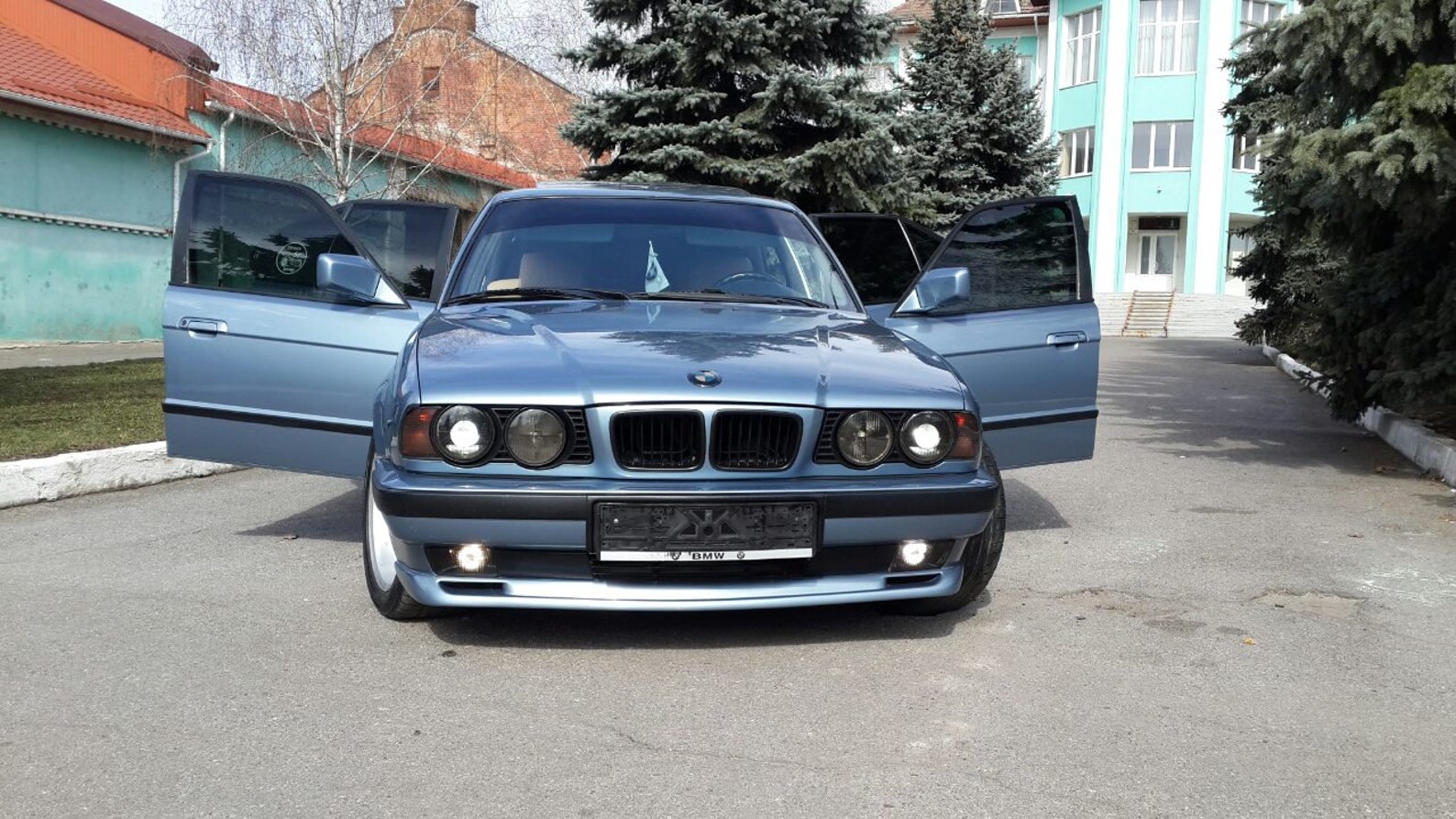 BMW E34 Spoiler Front Bumper M-tech Style Splitter Lip Spoiler 87-96 - Etsy