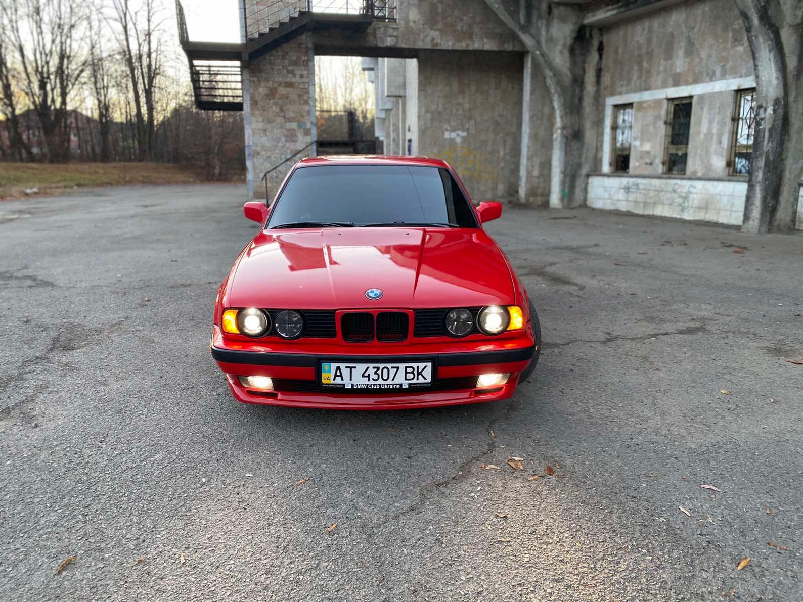BMW E34 Spoiler Front Bumper M-tech Style Splitter Lip Spoiler - Etsy