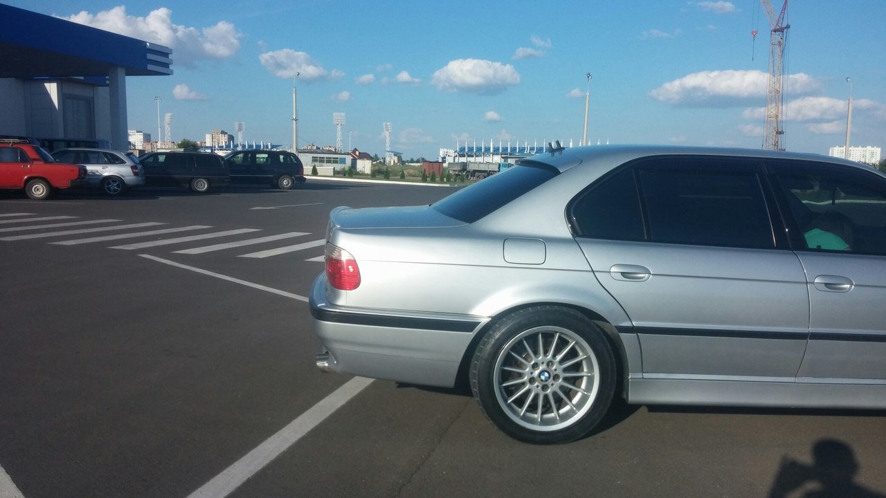 Bmw E38 Spoiler Sedan Rear Spoiler Lip Splitter for All Bmw E38 Sedan ...