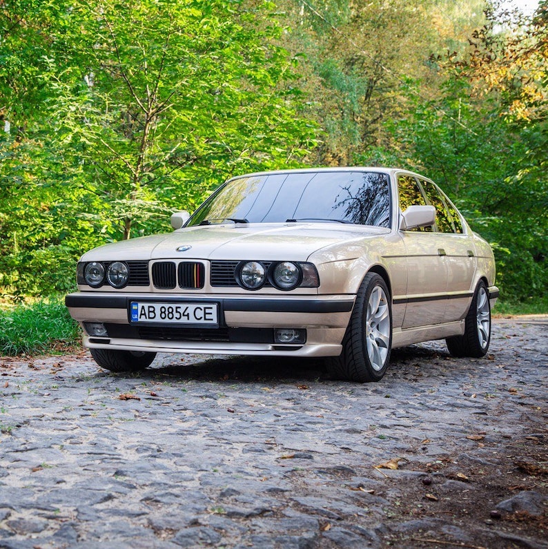 BMW E34 Spoiler Front Bumper M-tech Style Splitter Lip Spoiler 87-96 - Etsy