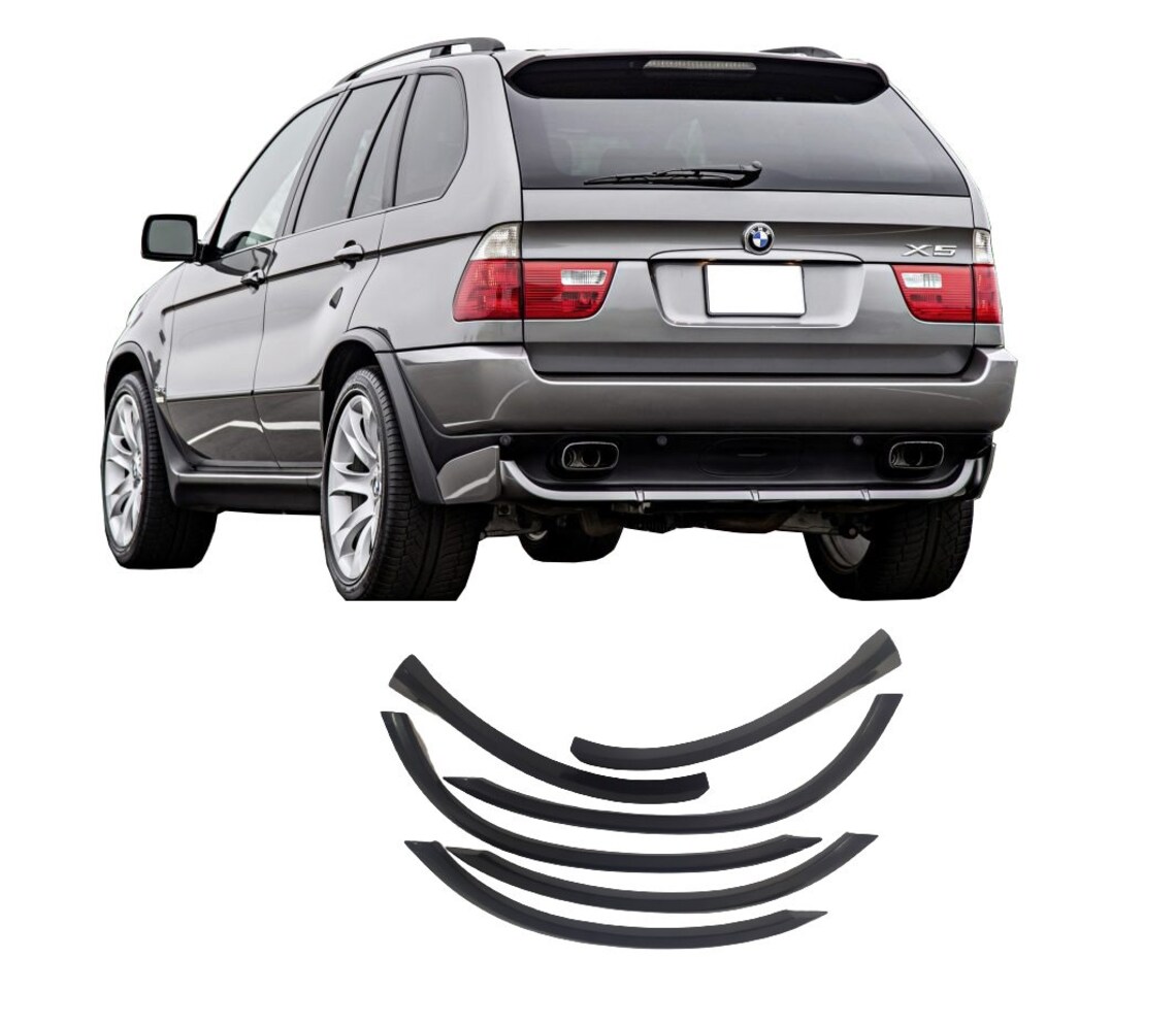 BMW E53 X5 4.6is 4.8is STYLE Extended Wheel Arch Fender Flares ...