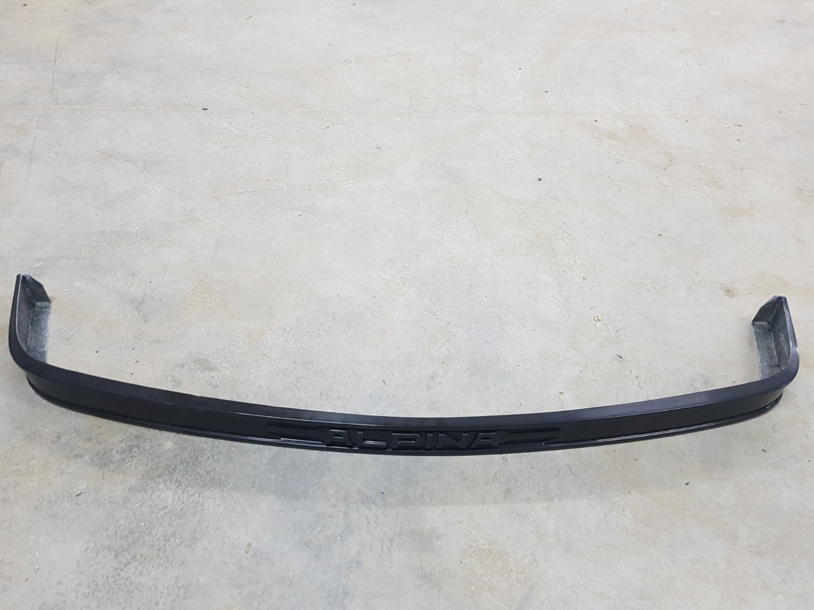BMW E34 Alpina Style Tuning Front Bumper Splitter Lip Spoiler With ...
