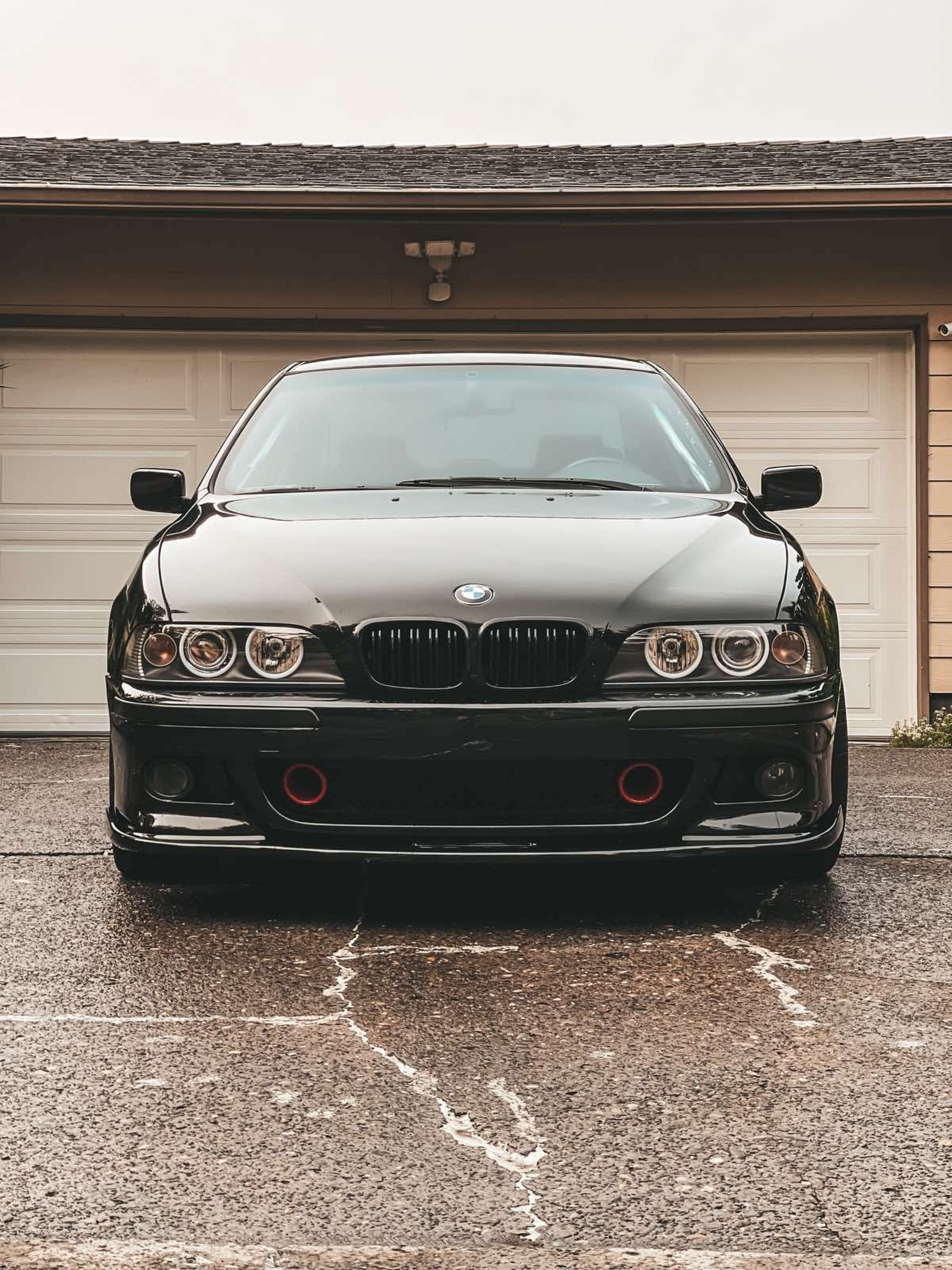 Bmw E39 Front Lip Spoiler M5 Bumper Splitter HAM Style - Etsy