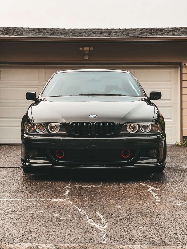 Bmw E39 Front Lip Spoiler M5 Bumper Splitter HAM Style - Etsy