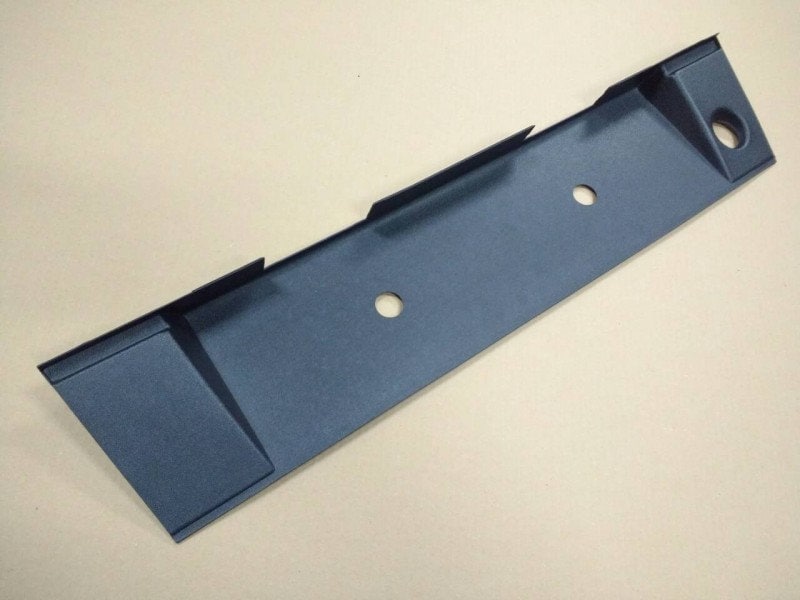 Bmw E34 M5 Rear Number Frame License Plate Bracket / Frame Abs Plastic ...