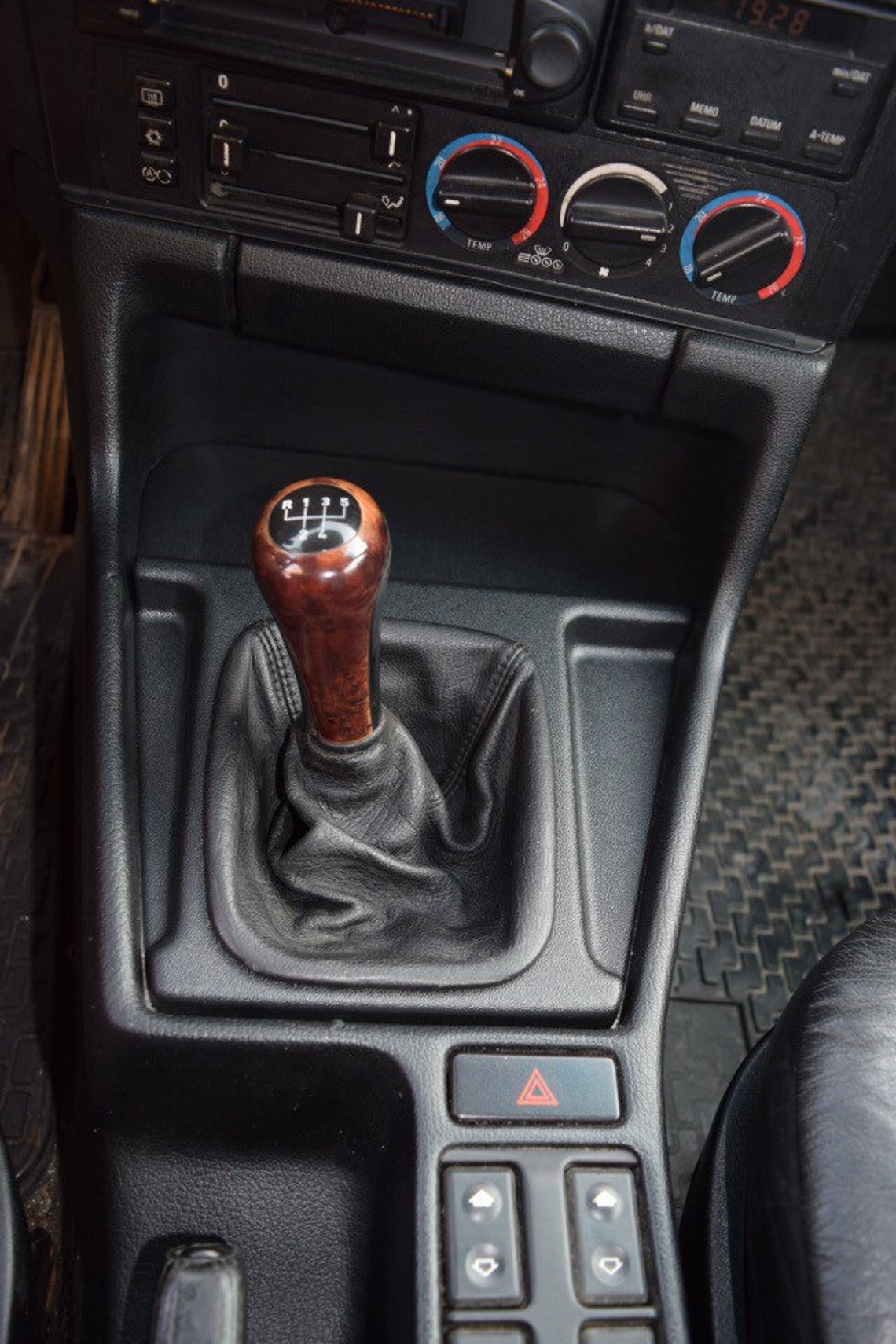 Bmw E34 M5 Style Shift Surround, Left Hand Drive Manual Abs Plastic - Etsy
