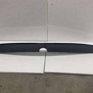 Bmw E46 Rear Trunk CSL Lip Spoiler M3 Sedan 4 Doors Spoiler Lip - Etsy