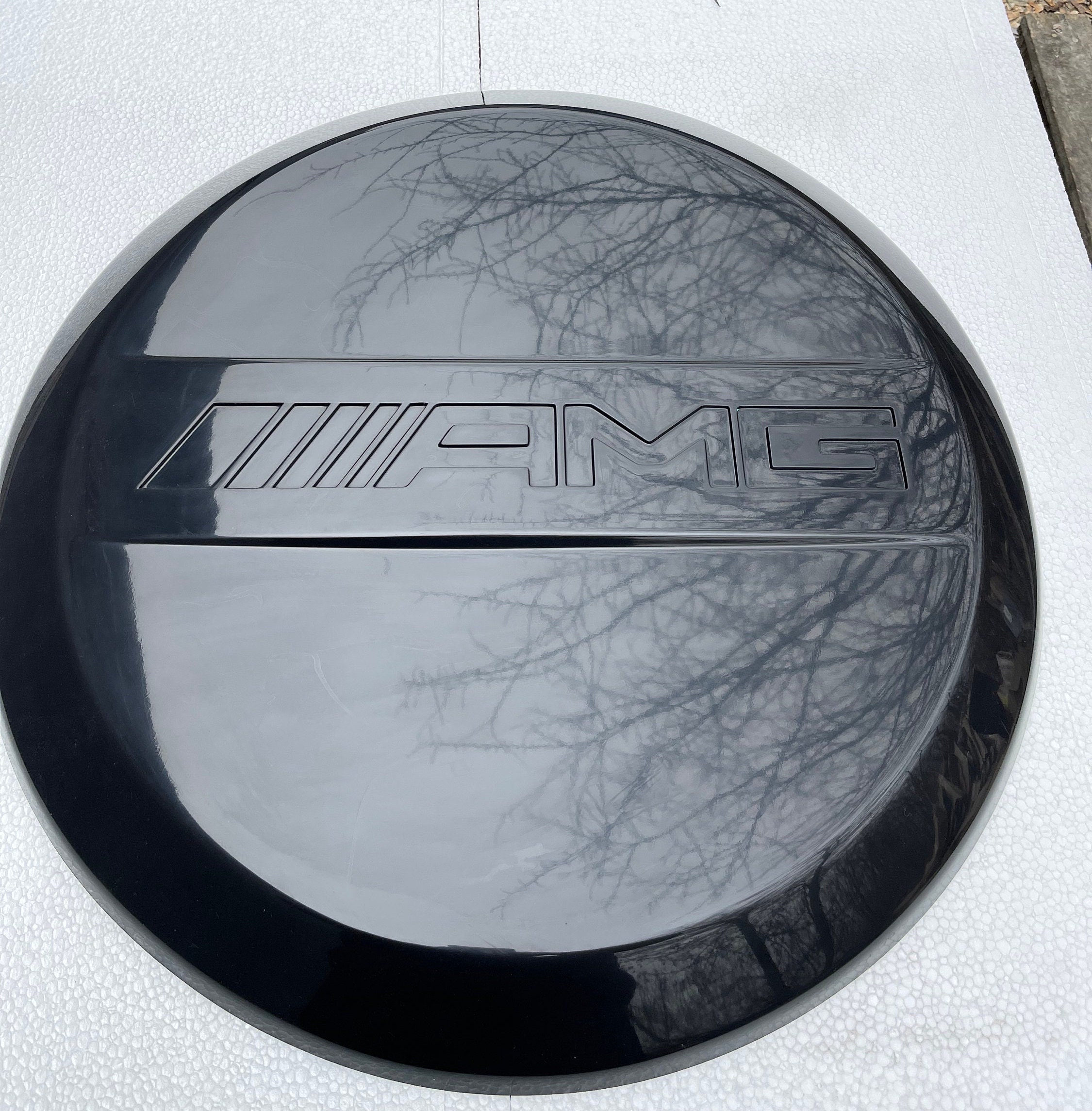 Mercedes-benz W464 W463A Spare Tire Cover AMG Style G-class G63 G65 ...