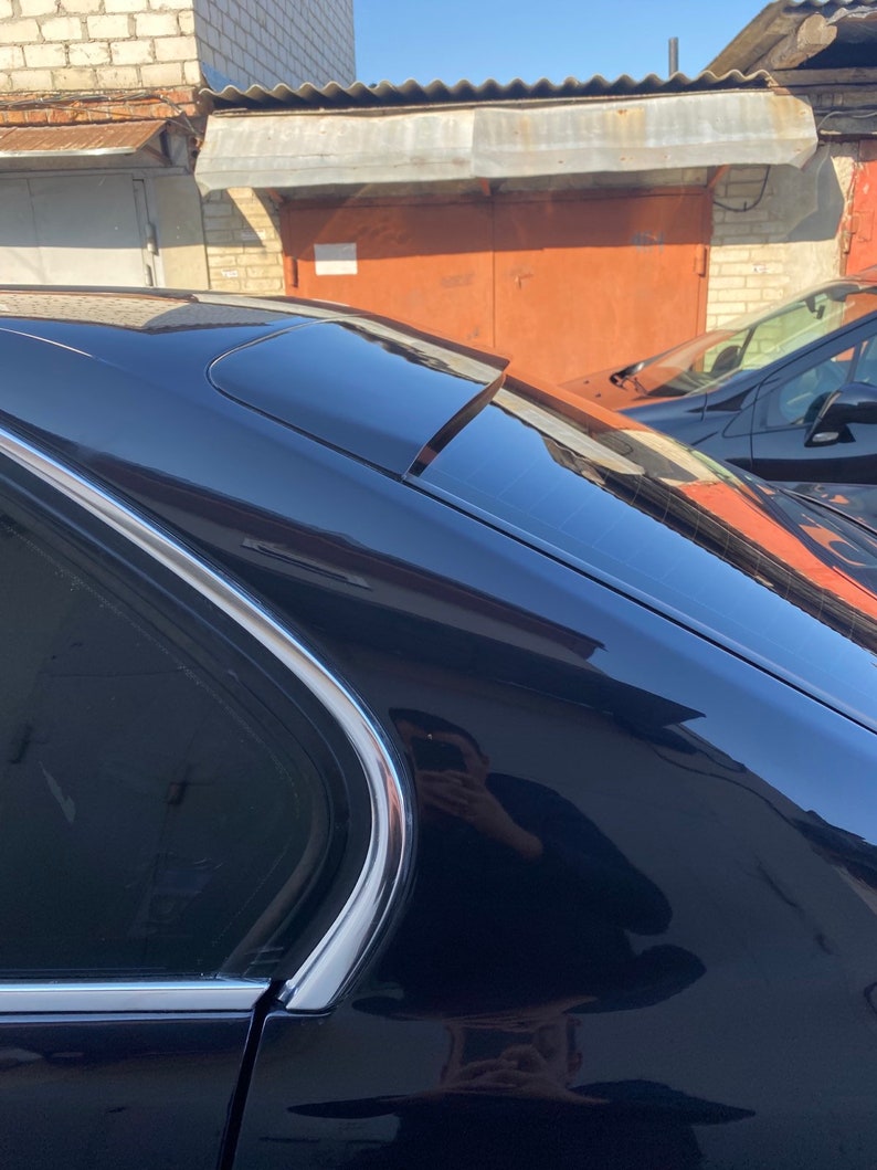 BMW E34 Spoiler Lip 520 525 530 540 M5 Type Rear Roof Spoiler - Etsy