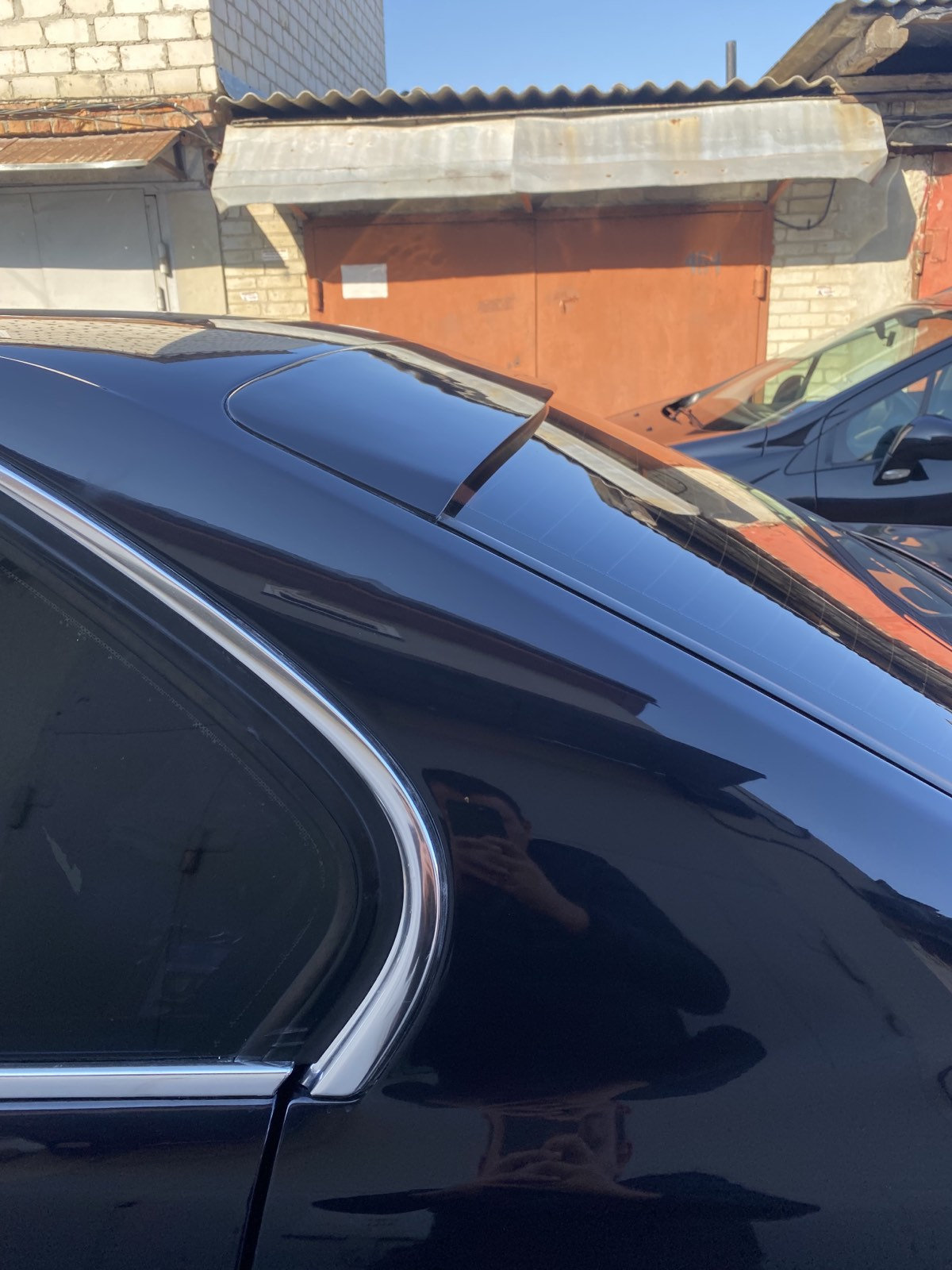 BMW E34 Spoiler Lip 520 525 530 540 M5 Type Rear Roof Spoiler Wing Bmw ...