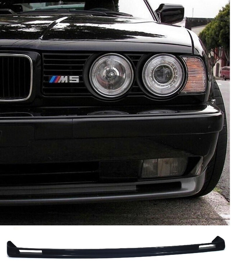 BMW E34 M5 Lip Spoiler Splitter Front for Bumper Trim Front Bumper ...