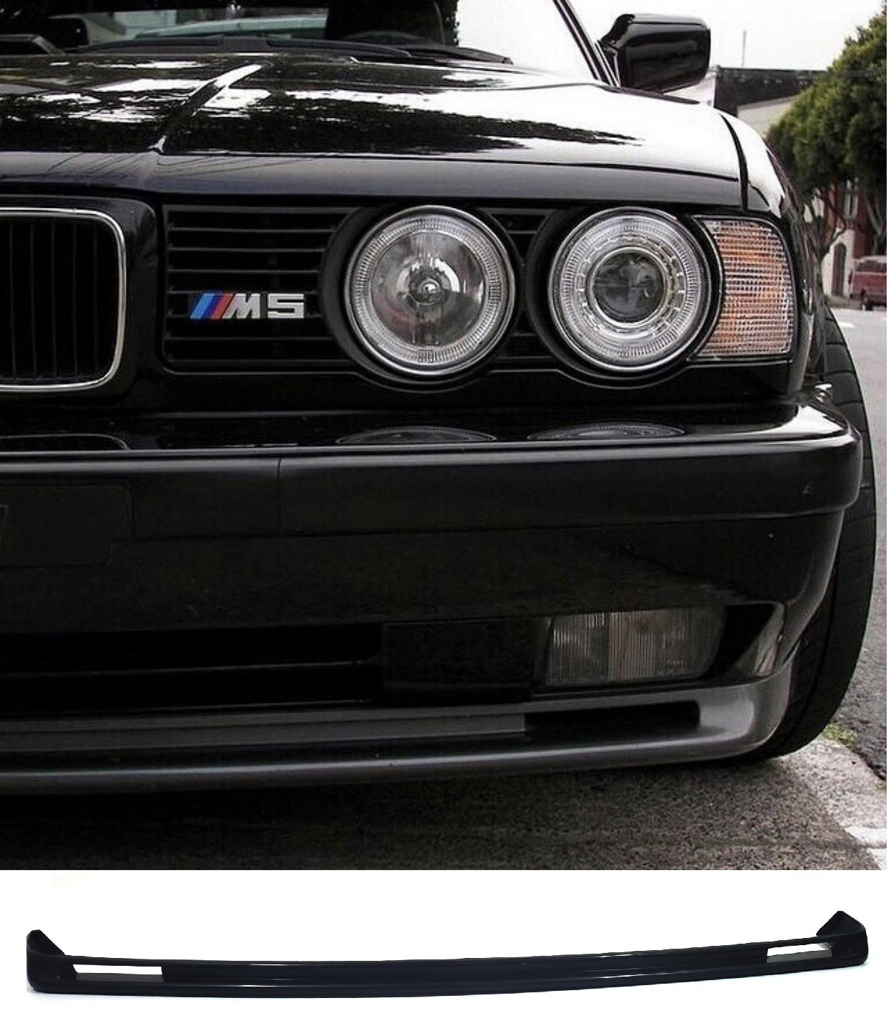 BMW E34 M5 Lip Spoiler Splitter Front for Bumper Trim Front - Etsy Canada