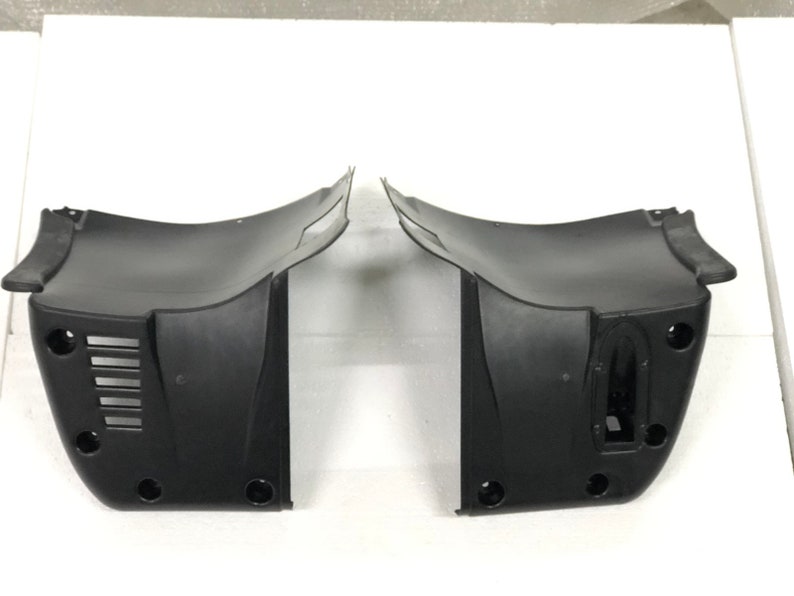 BMW E39 M5 L+R Pp Plastic Front Form M Bumper SPLASH PANEL Pork Chops ...
