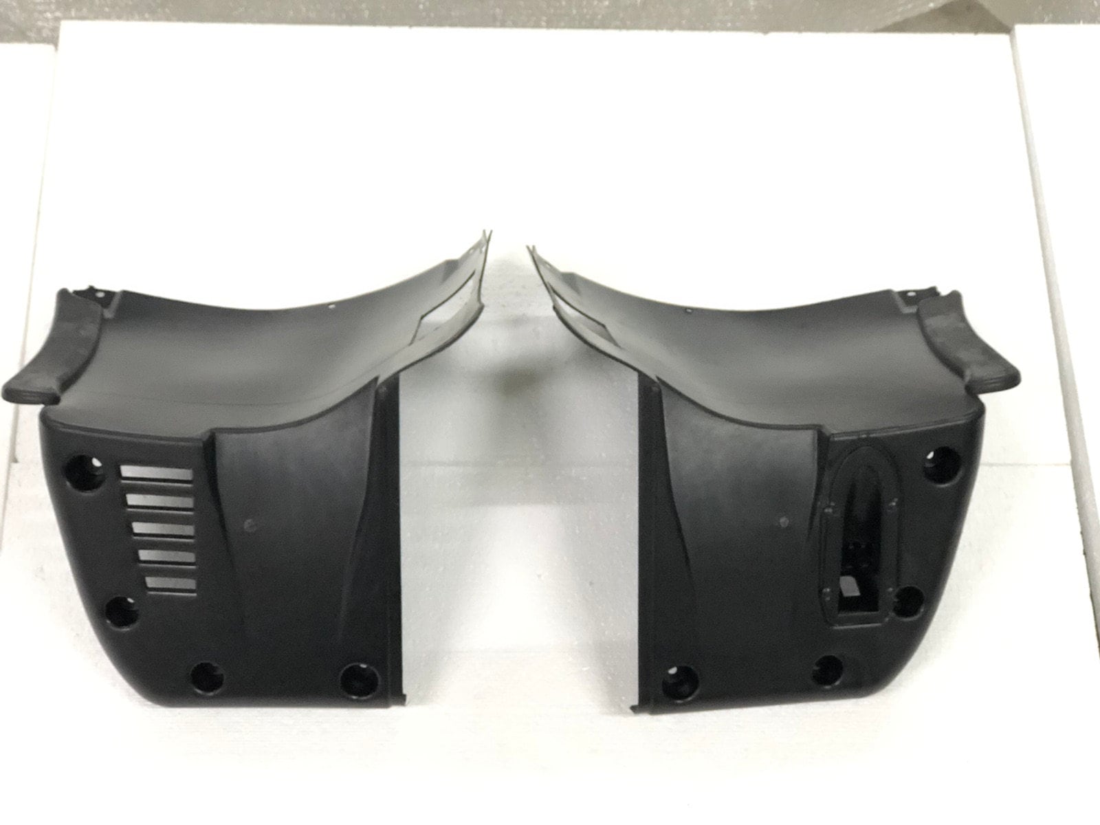 BMW E39 M5 L+R Pp Plastic Front Form M Bumper SPLASH PANEL Pork Chops ...