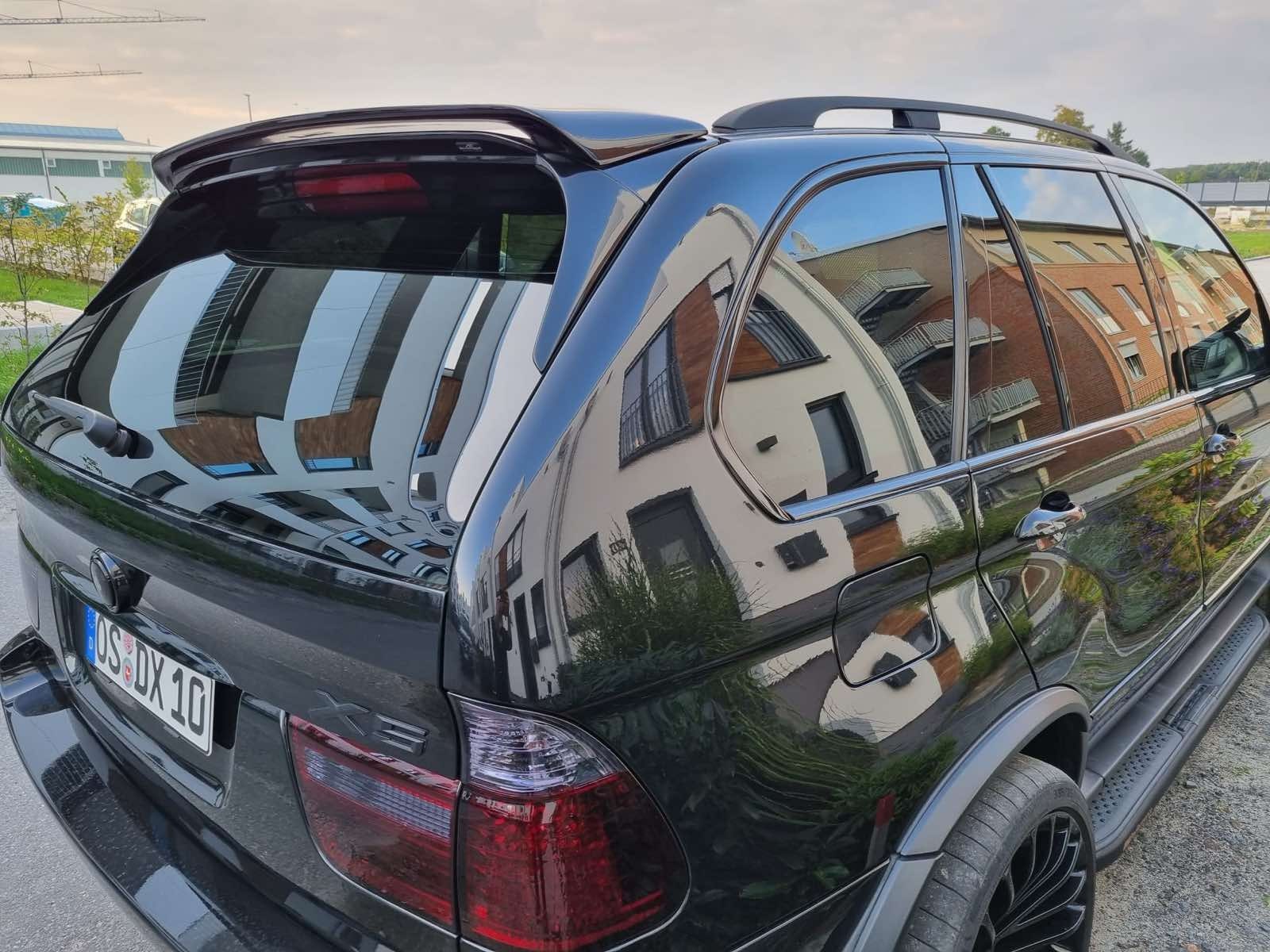 Bmw E53 Lip Spoiler Rear Trunk Spoiler Wing Lip Tuning X5 HAM Style ...