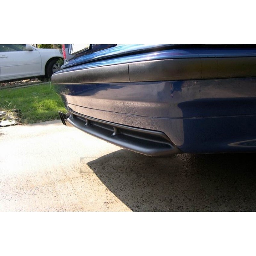 BMW E36 Diffuser 3-series for Rear Bumper Fits 91-99 Lip Body Kit fits ...