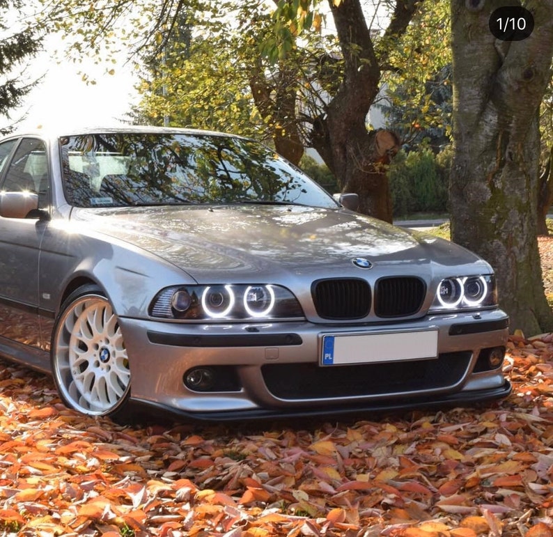 Bmw E39 Front Lip Spoiler M5 Bumper Splitter HAM Style - Etsy