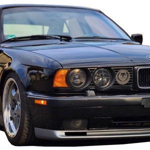 BMW E34 M5 Lip Spoiler Splitter Front for Bumper Trim Front Bumper ...