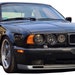 BMW E34 M5 Lip Spoiler Splitter Front for Bumper Trim Front Bumper ...
