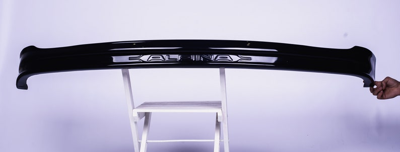 BMW E38 Alpina Style Tuning Front Bumper Apron Full Splitter Lip ...