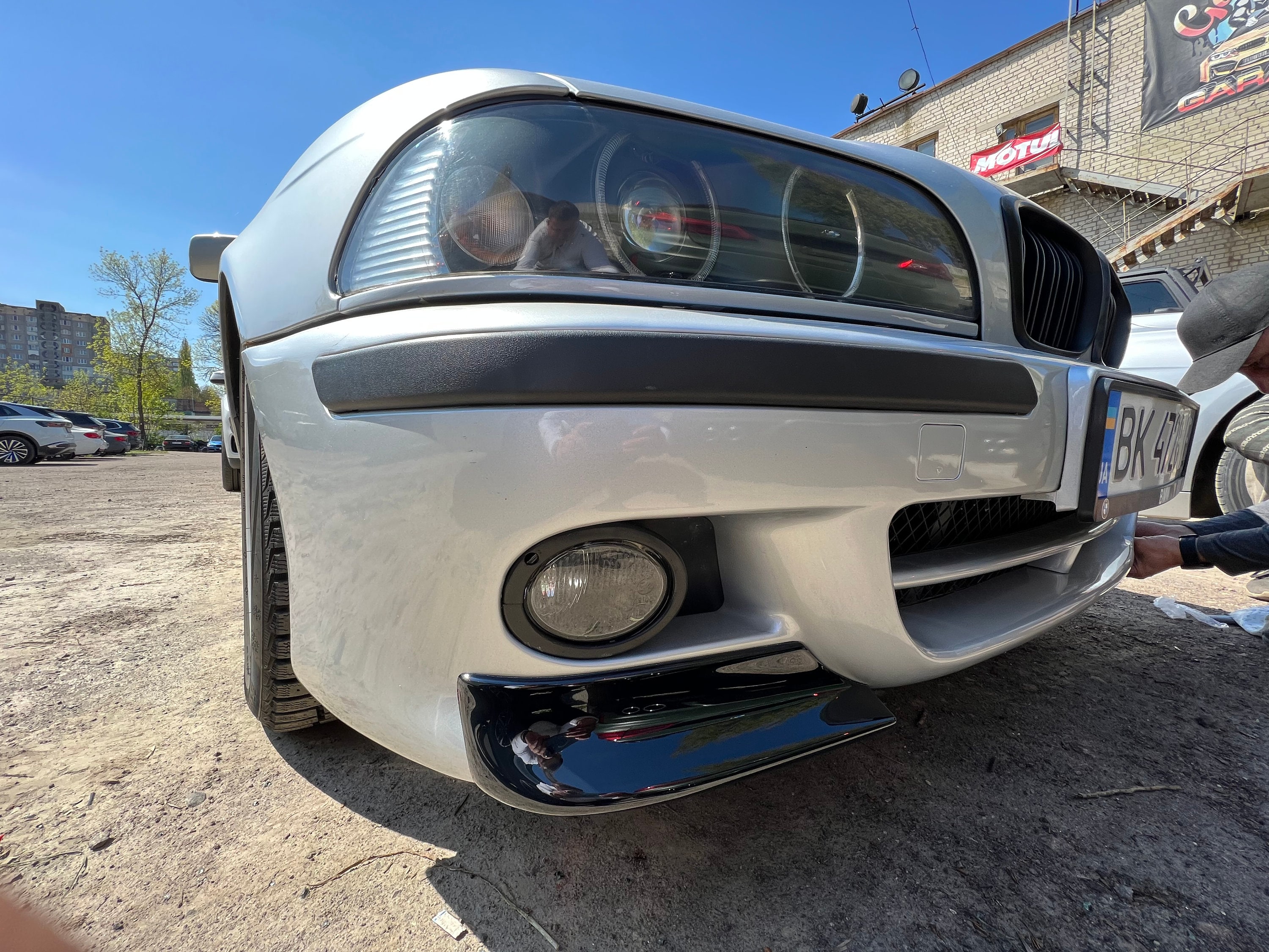 Bmw E39 CSL Front Lip Sides Spoiler for M and M5 Bumper - Etsy