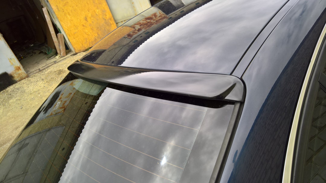 BMW E46 Rear Roof Spoiler M3 Type Wing Bmw E46 Sedan Spoiler Lip - Etsy