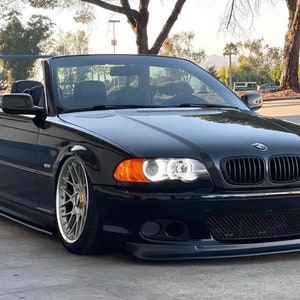 BMW E46 M-tech 2 Front Bumper Lip Splitter Spoiler + Trunk CSL Spoiler ...