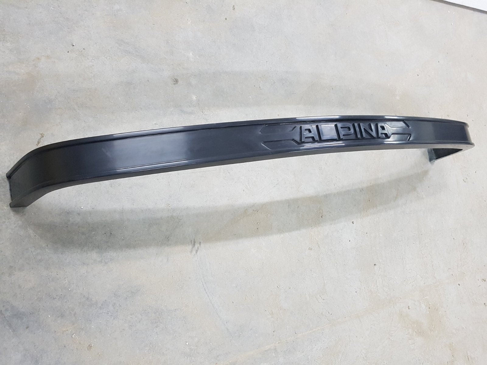 BMW E34 Alpina Style Tuning Front Bumper Splitter Lip Spoiler With ...