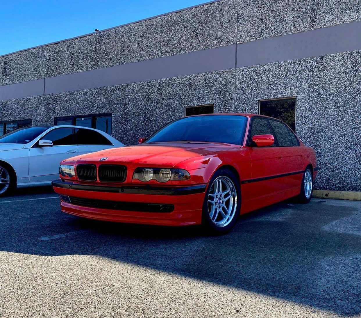 Bmw E38 Fromt Lip 7series Tuning Front Bumper Apron Splitter - Etsy