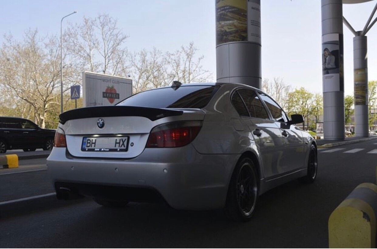 Bmw E60 Spoiler Sedan Rear Spoiler Lip GENERATION V for Bmw - Etsy