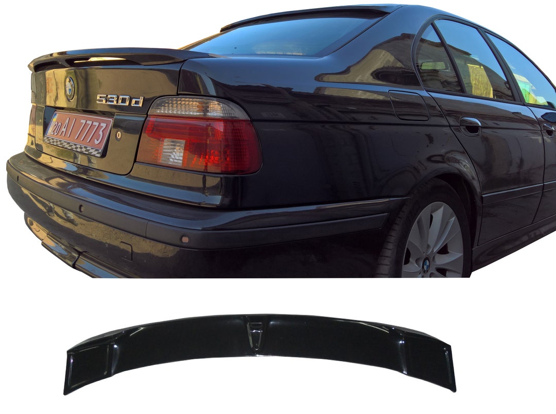 Bmw E39 Spoiler Lip 96-04 5-series Sedan Trunk Spoiler - Etsy