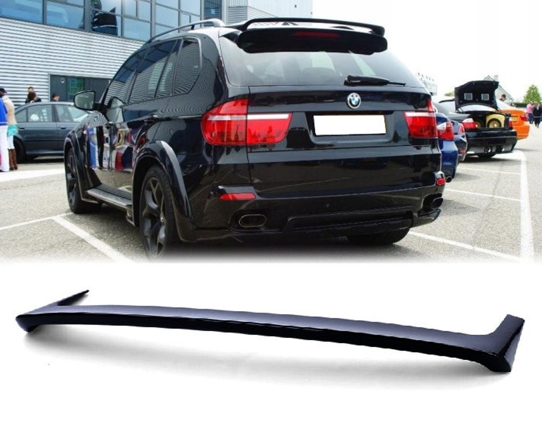 Bmw E70 Lip Spoiler Rear Trunk Spoiler Wing Lip Tuning X5 HAM Style - Etsy
