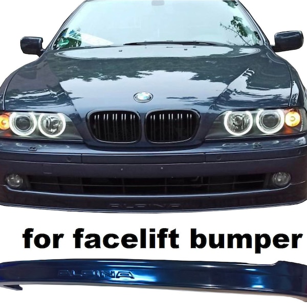 E39 Bumper Cover - Etsy