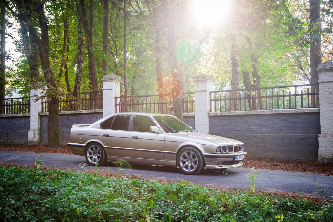 BMW E34 Spoiler Front Bumper M-tech Style Splitter Lip Spoiler - Etsy