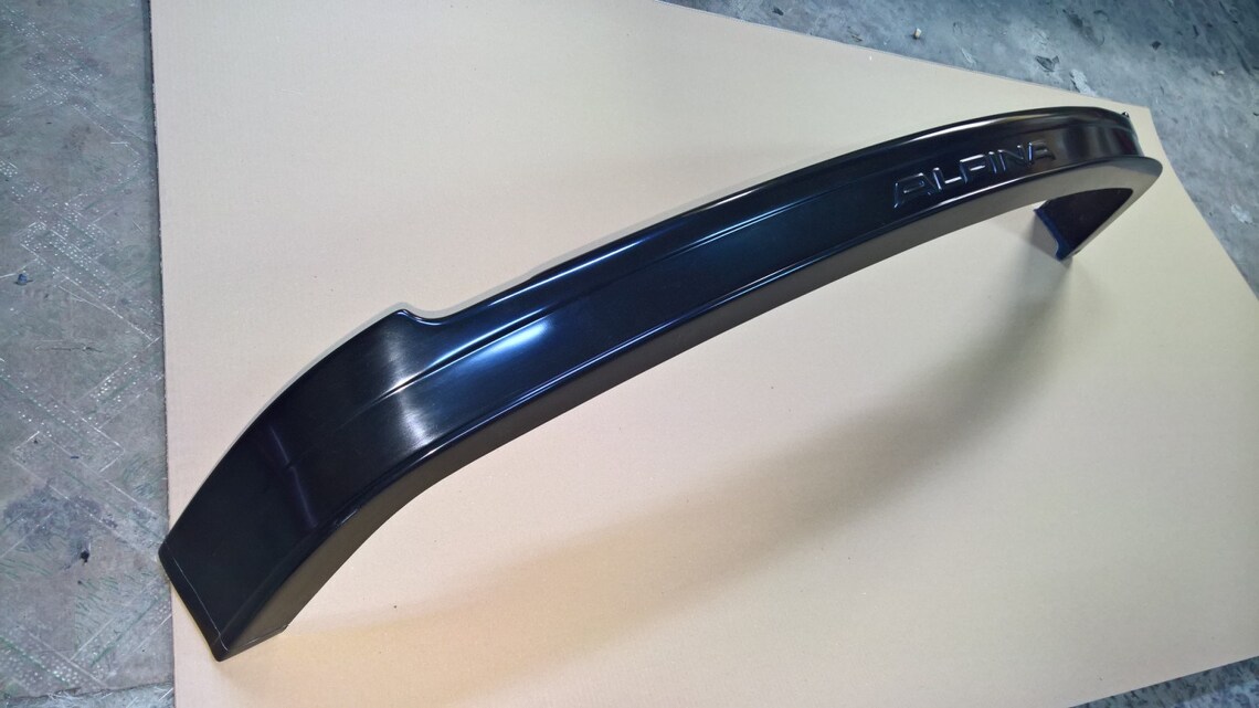 Bmw E39 Alpina Style Tuning Front Bumper Apron Full Splitter | Etsy