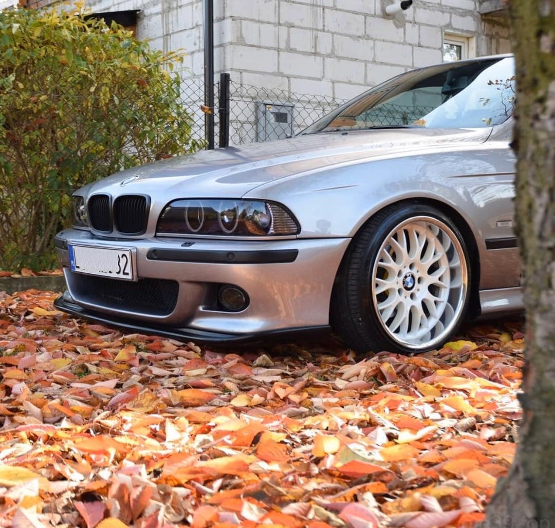 Bmw E39 Front Lip Spoiler M5 Bumper Splitter HAM Style - Etsy