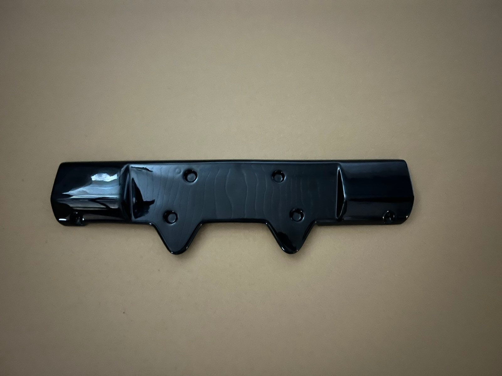 Mercedes-benz W124 Front License Plate Mount Frame Trim 86-93 ...