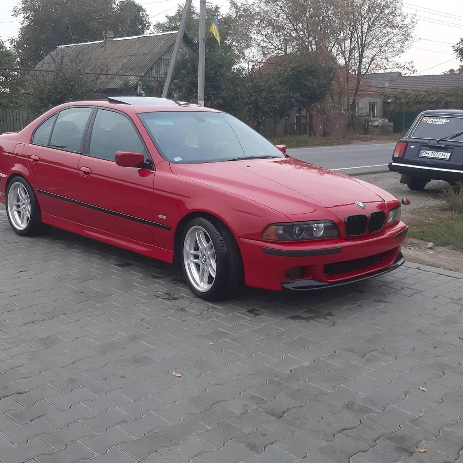 BMW E39 Csl Front Lip Spoiler Lip Bmw E39 Front Splitter for - Etsy