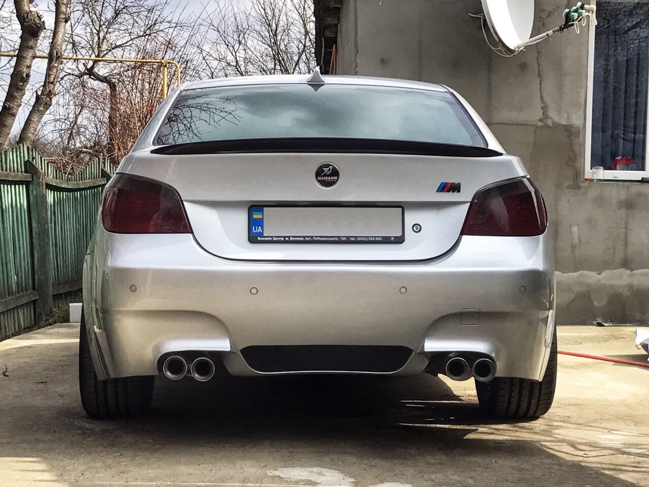 Bmw E60 Trunk Spoiler Rear Lip Spoiler - Etsy