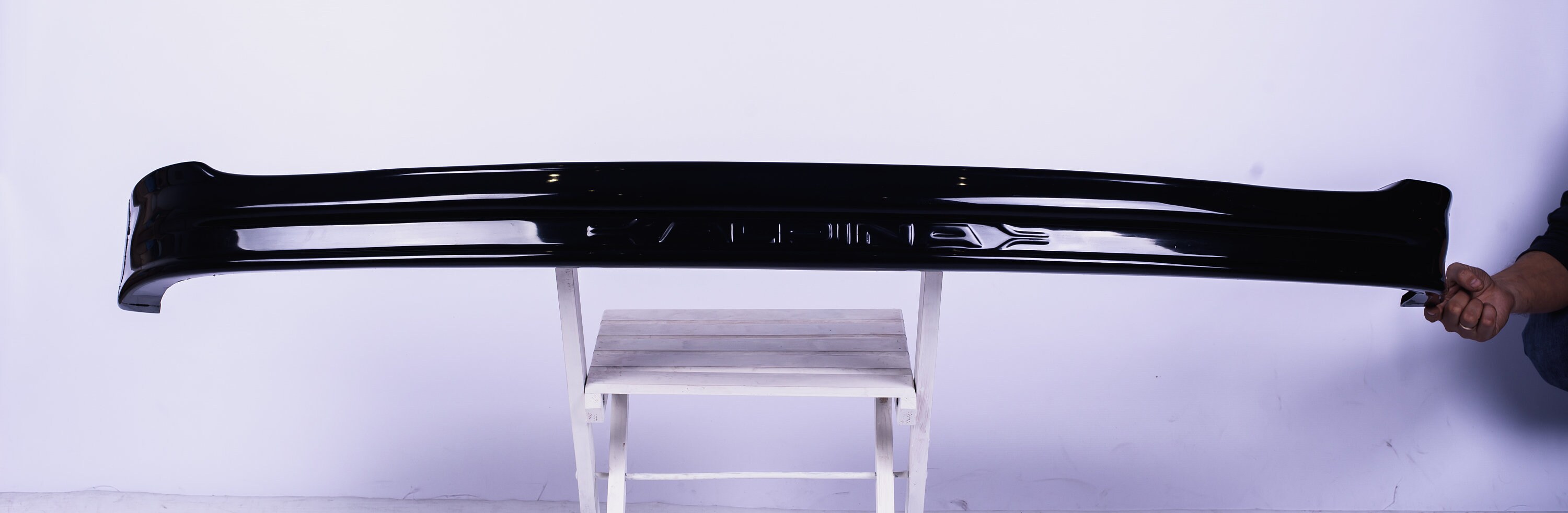 BMW E38 Alpina Style Tuning Front Bumper Apron Full Splitter Lip ...