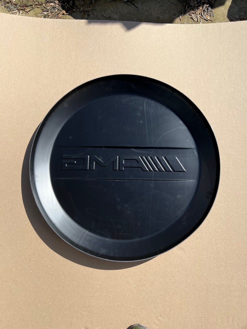 Mercedes-benz W464 W463 W463A Spare Tire Cover AMG Style G-class G63 ...