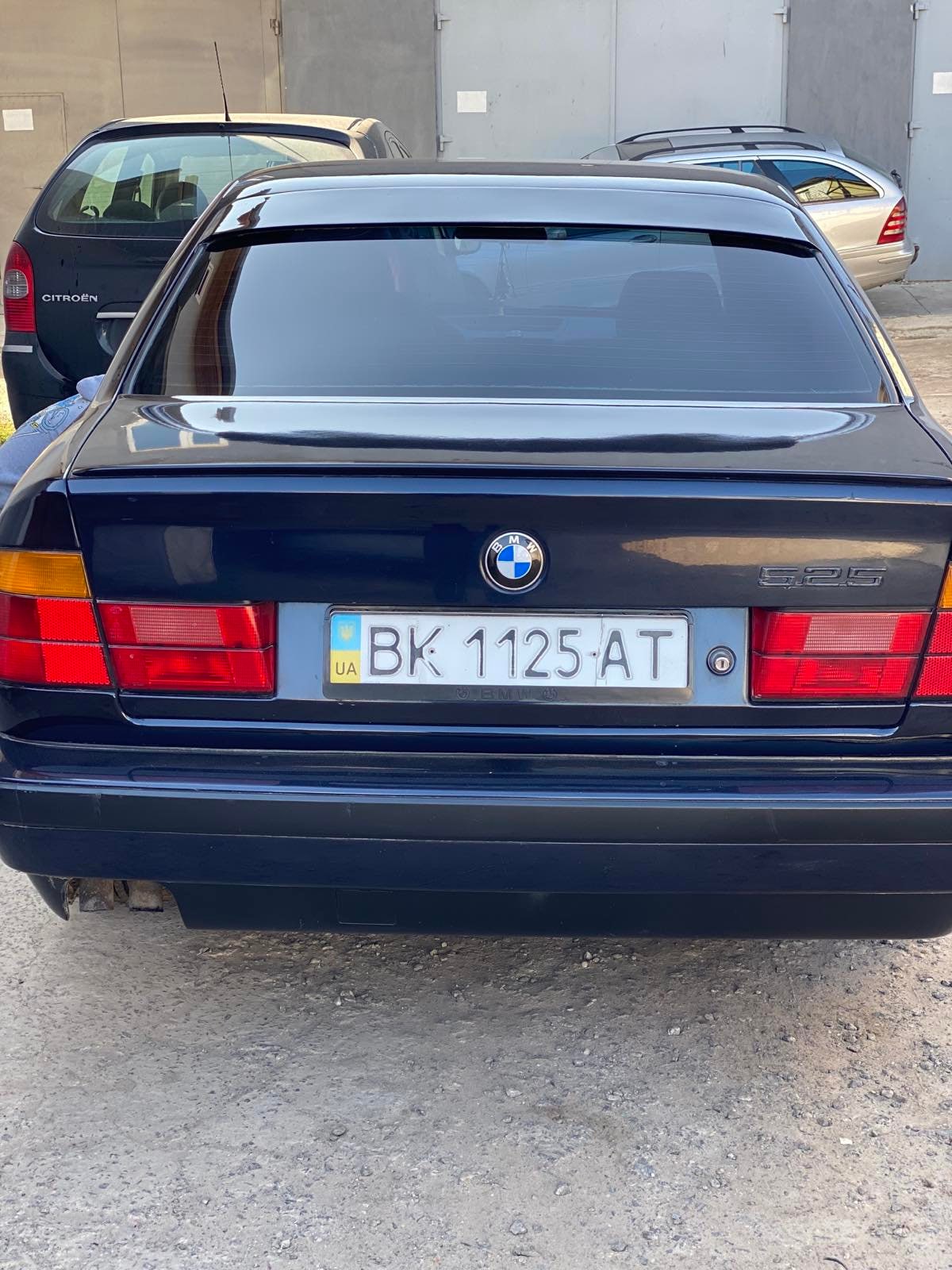 BMW E34 Spoiler Lip 520 525 530 540 M5 Type Rear Roof Spoiler Wing Bmw ...