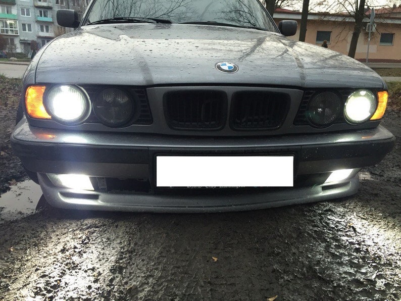 BMW E34 Spoiler Front Bumper M-tech Style Splitter Lip Spoiler 87-96 - Etsy