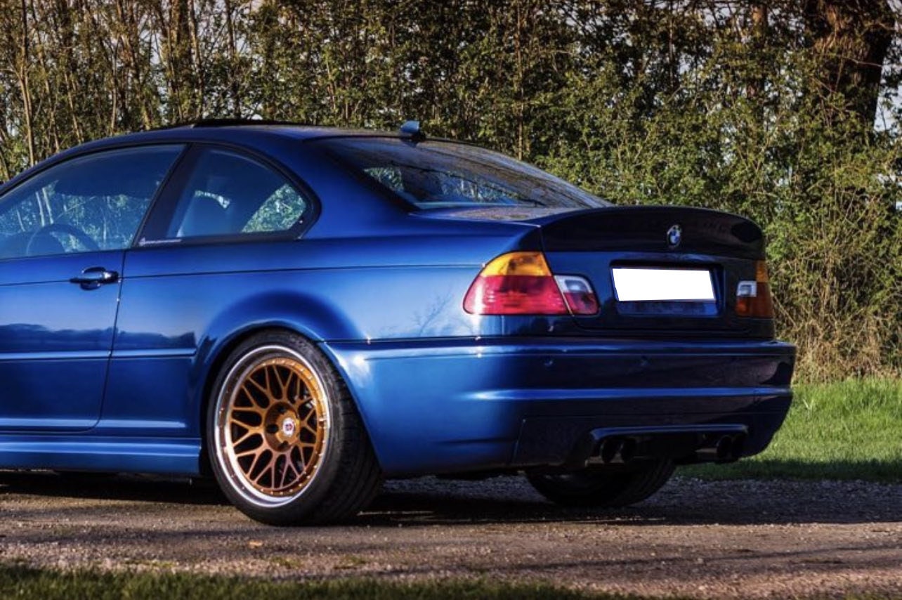 Bmw E46 Csl Lip Spoiler Coupe CSL M3 Bmw E46 2 Doors Trunk - Etsy