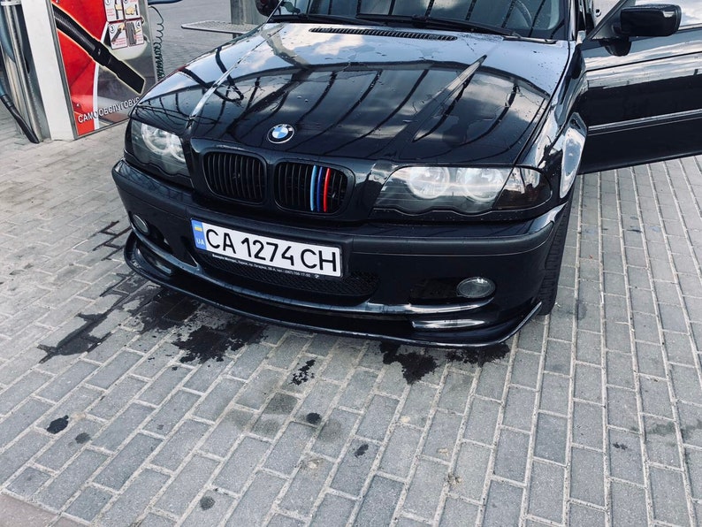 BMW E46 Splitter Front Bumper M-tech2 Msport Bumper Splitter Lip ...