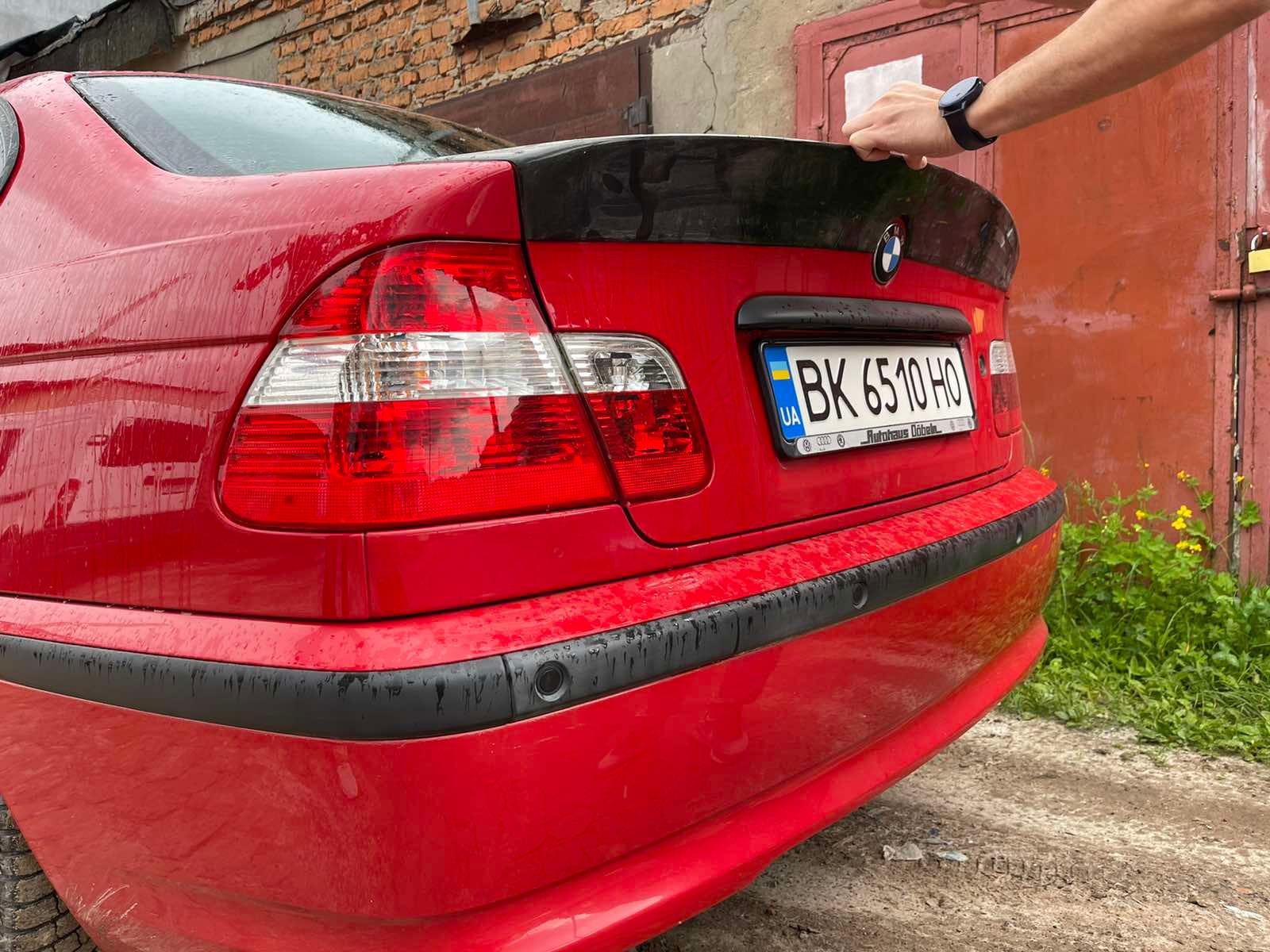 BMW E46 M-tech 2 Front Bumper Lip Splitter Spoiler Trunk CSL - Etsy